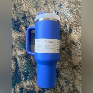 Stanley | Dining | Nwt Stanley 4oz Quencher H20 Flowstate Tumbler Iris ...